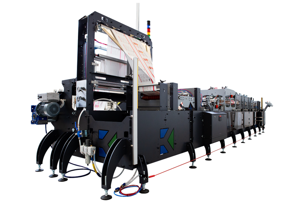 Karlville launches new low cost, quick change short run stand-up pouch ...