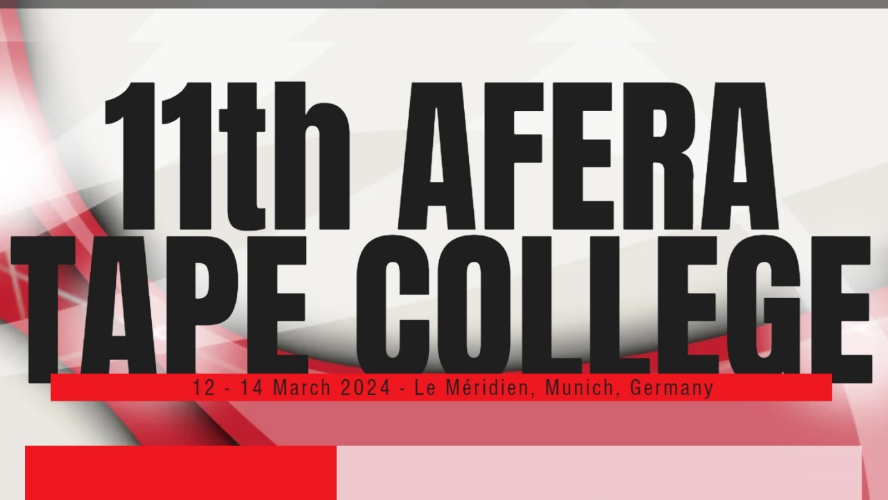 11th Afera Tape College organised and chaired by field experts from ...