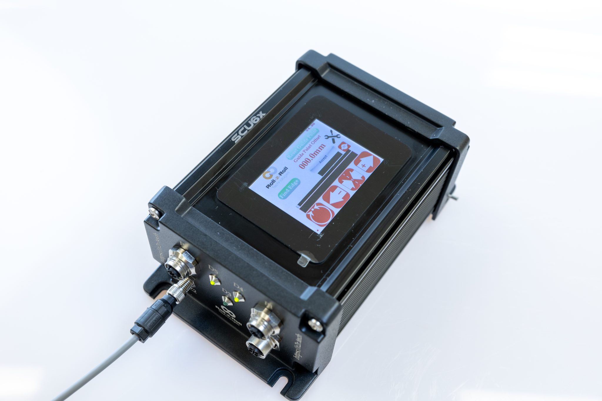 ROLL -2-ROLL TECHNOLOGIES LLC ANNOUNCES NEW CONTROLLER FOR WEB HANDLING ...