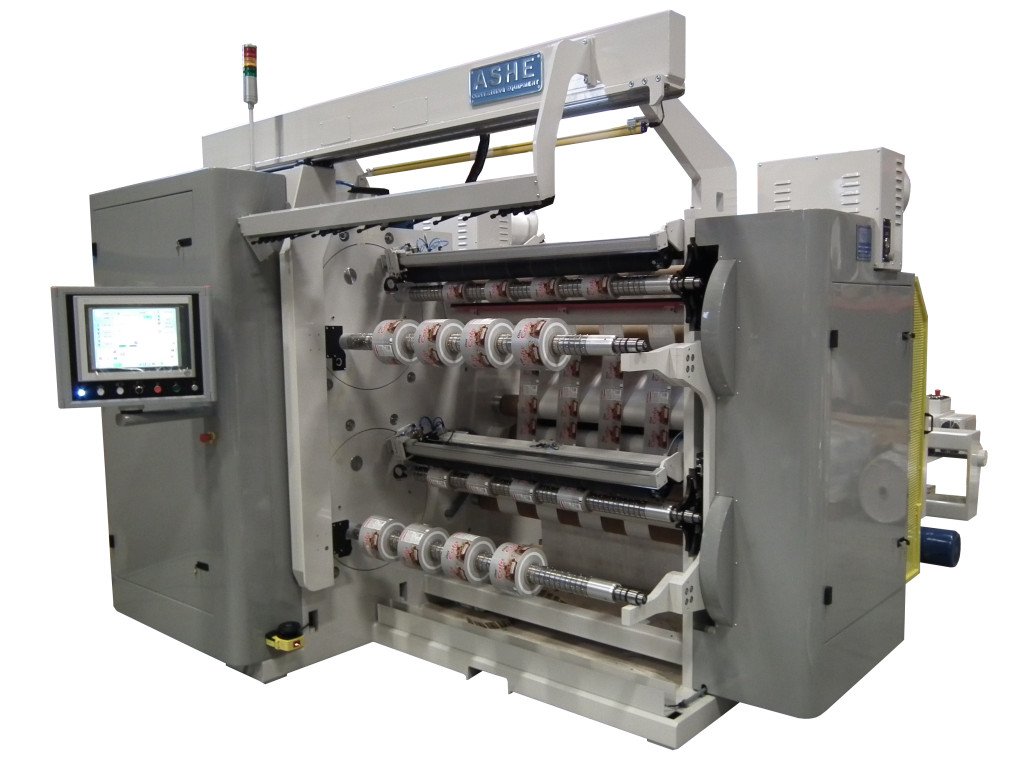 ASHE Converting Equipment - Demand for automatic duplex turret slitter ...