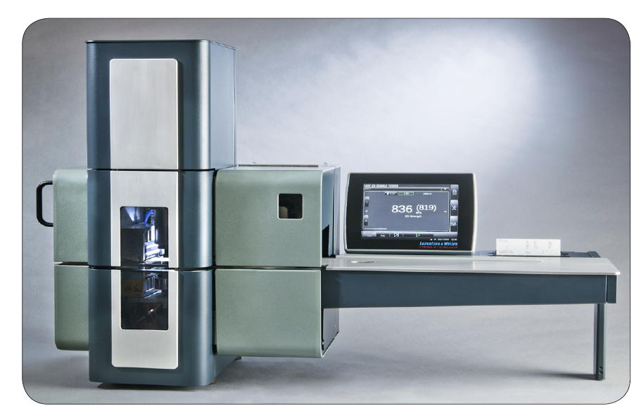 Fully automated paper strength tester increases product consistency and ...