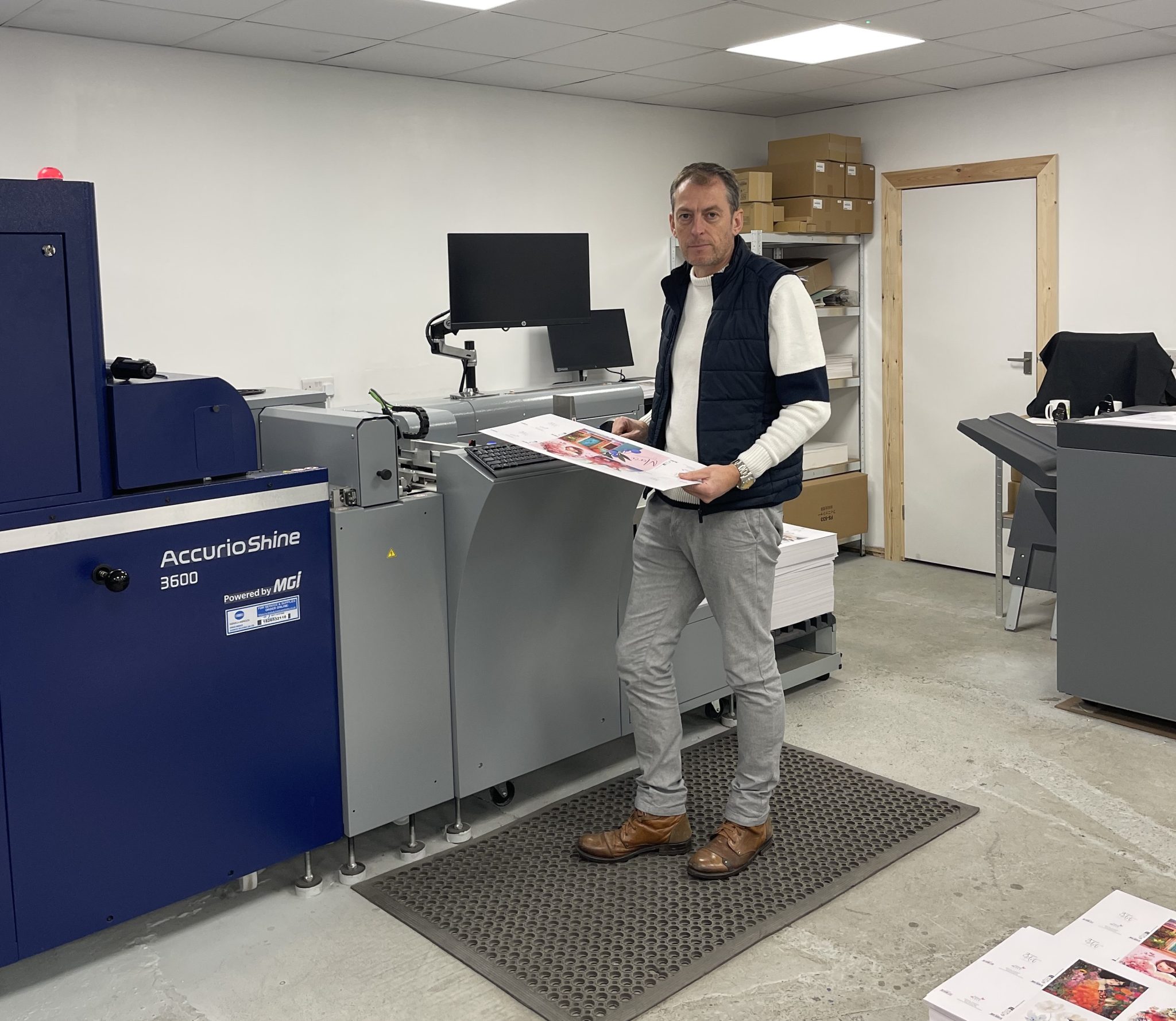 Abbotprint gets creative with Konica Minolta AccurioShine 3600 with ...