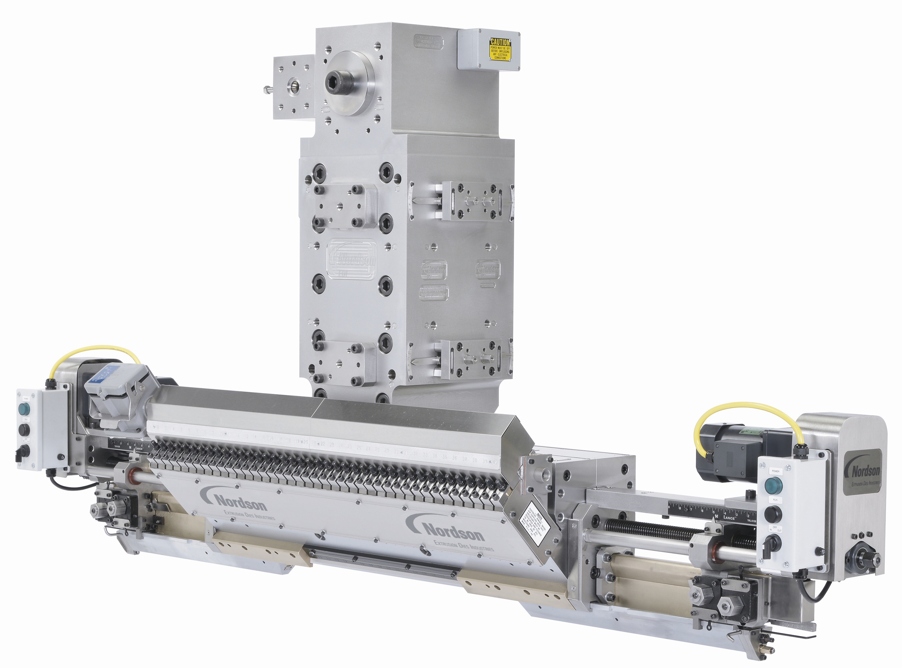 Excellence in extrusion and fluid coating die systems since 1971 ...