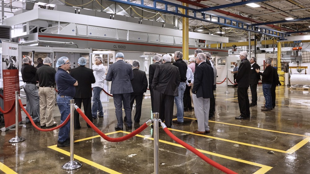 Bobst Demonstrates Cl 1000d Laminator At Open House Event Converter