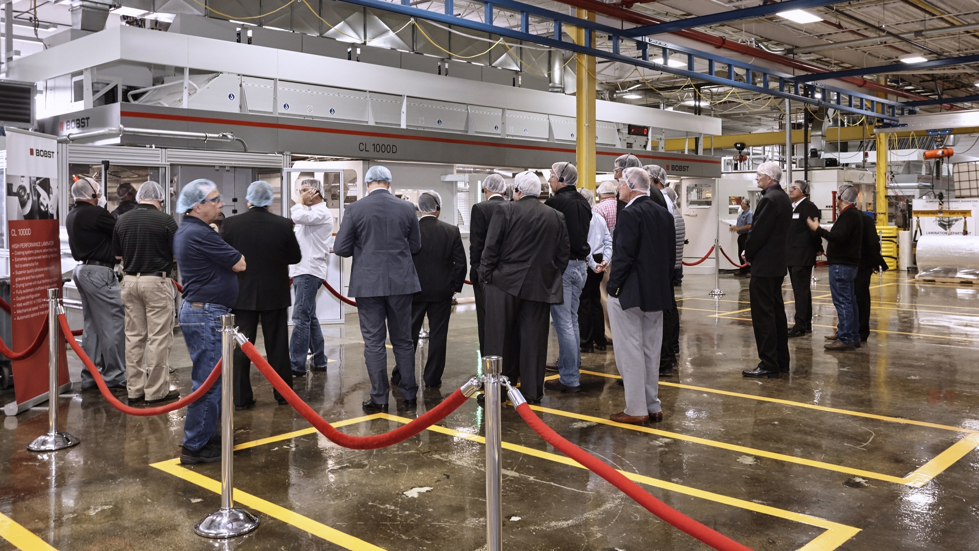 BOBST demonstrates CL 1000D laminator at Open House event - Converter ...