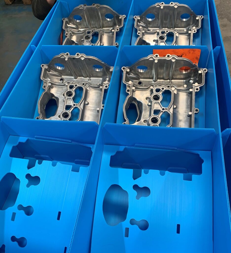 Antalis packaging creates reusable packaging for automotive parts ...