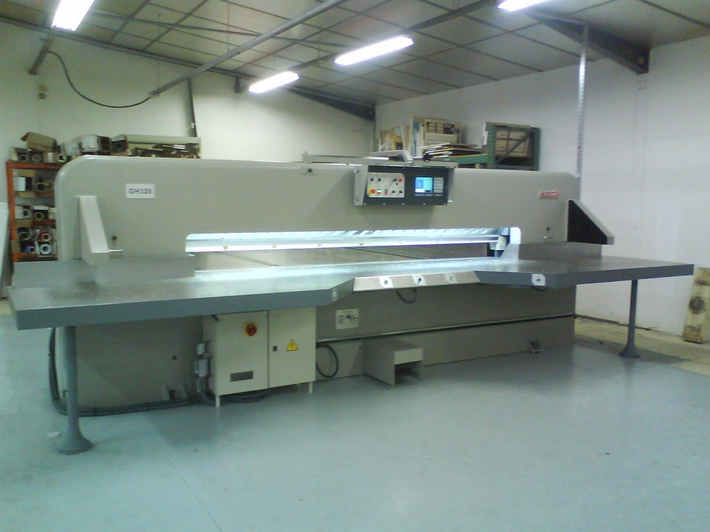 For Largest Guillotine’s and Die Cutting Equipment - Converter Magazine