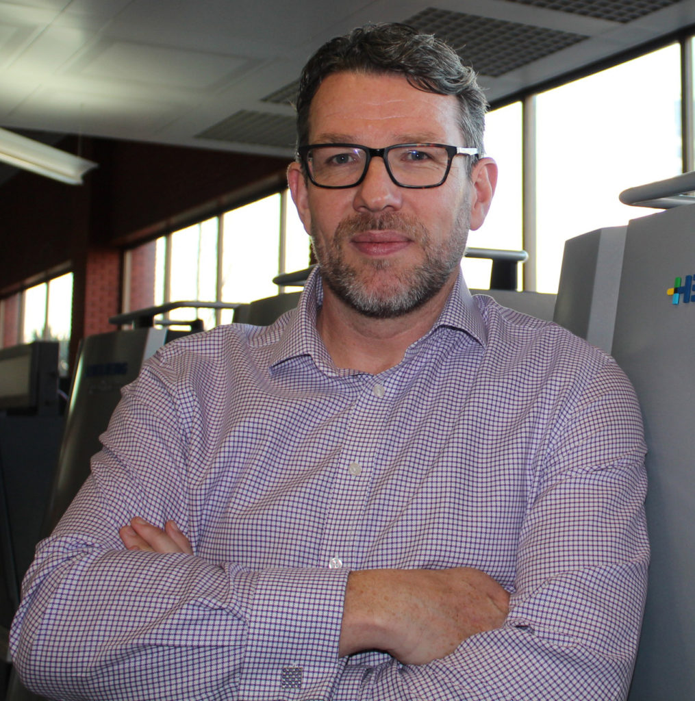 Chris Jackson takes on Gallus role at Heidelberg UK - Converter Magazine