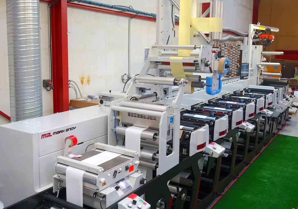 First Mark Andy Evolution in Europe - Converter Magazine