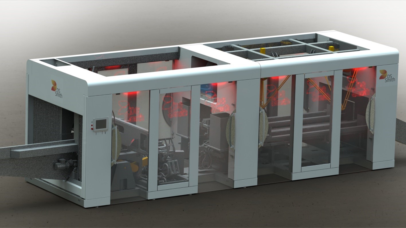 DS Smith Packaging Systems will premier its new Combi 150R machine at ...