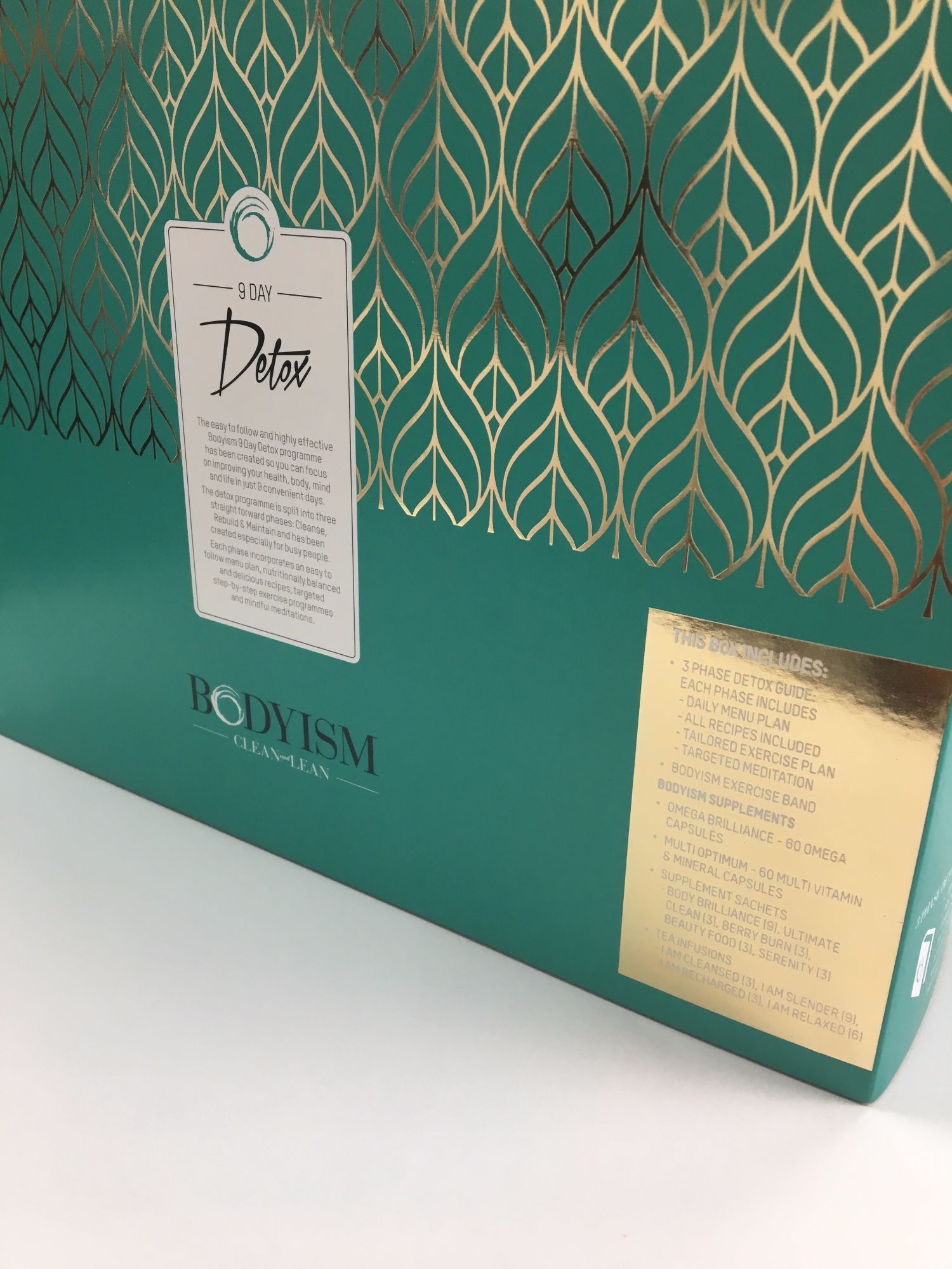 New detox packaging for global fitness retailer - Converter Magazine