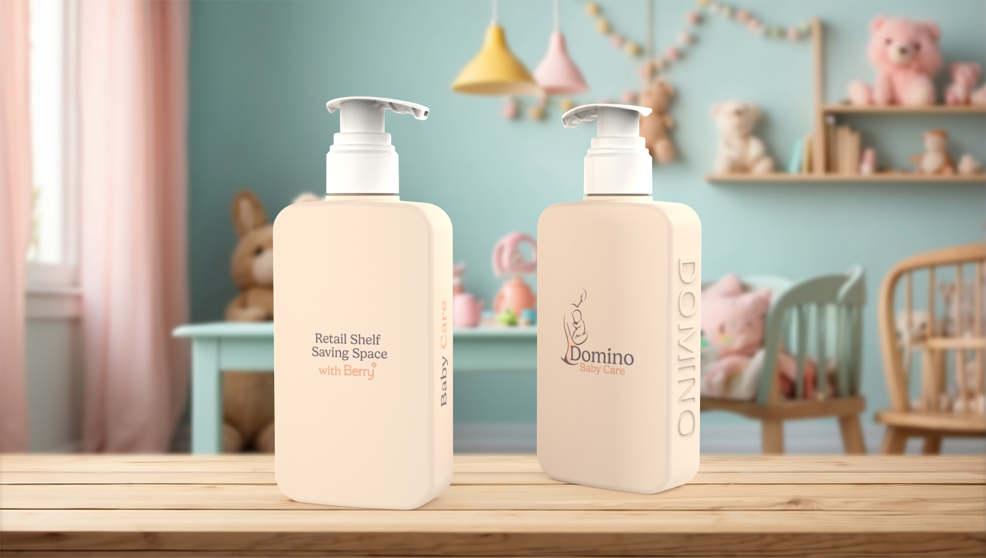 Berry Launches Fully Recyclable, Customisable Domino Bottle Available ...