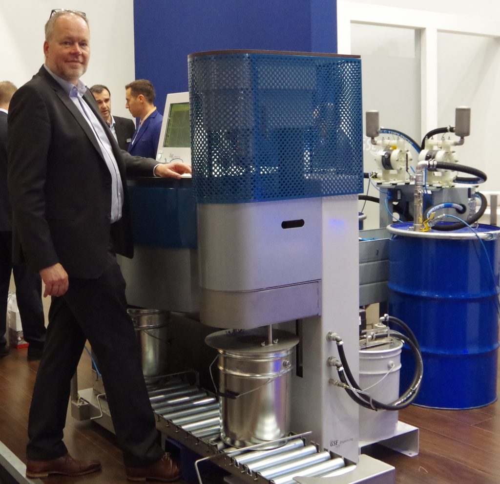 GSE Dispensing introduces safe ICEx-certified solvent dispensing ...