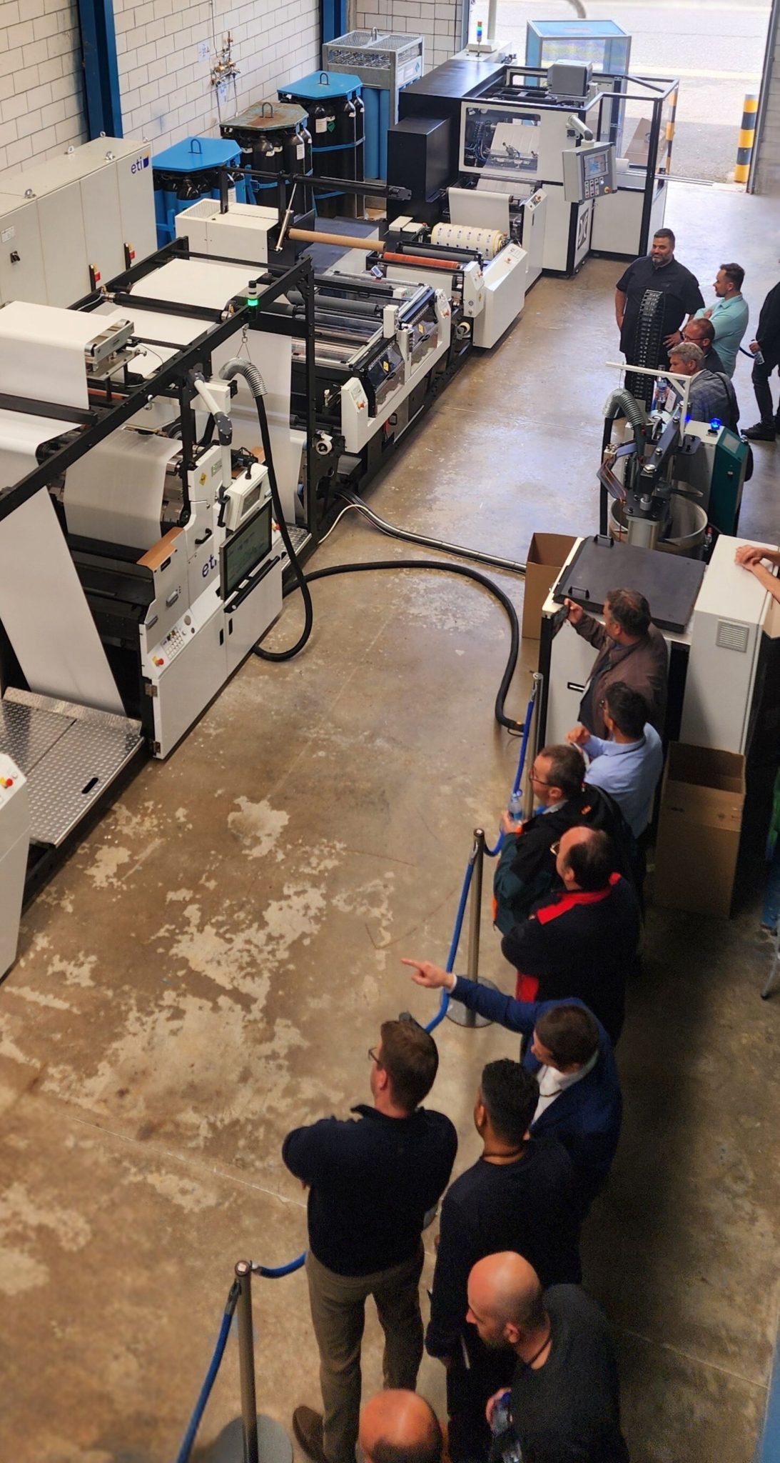 ETI Converting Celebrates European Expansion with Grand Opening of New ...