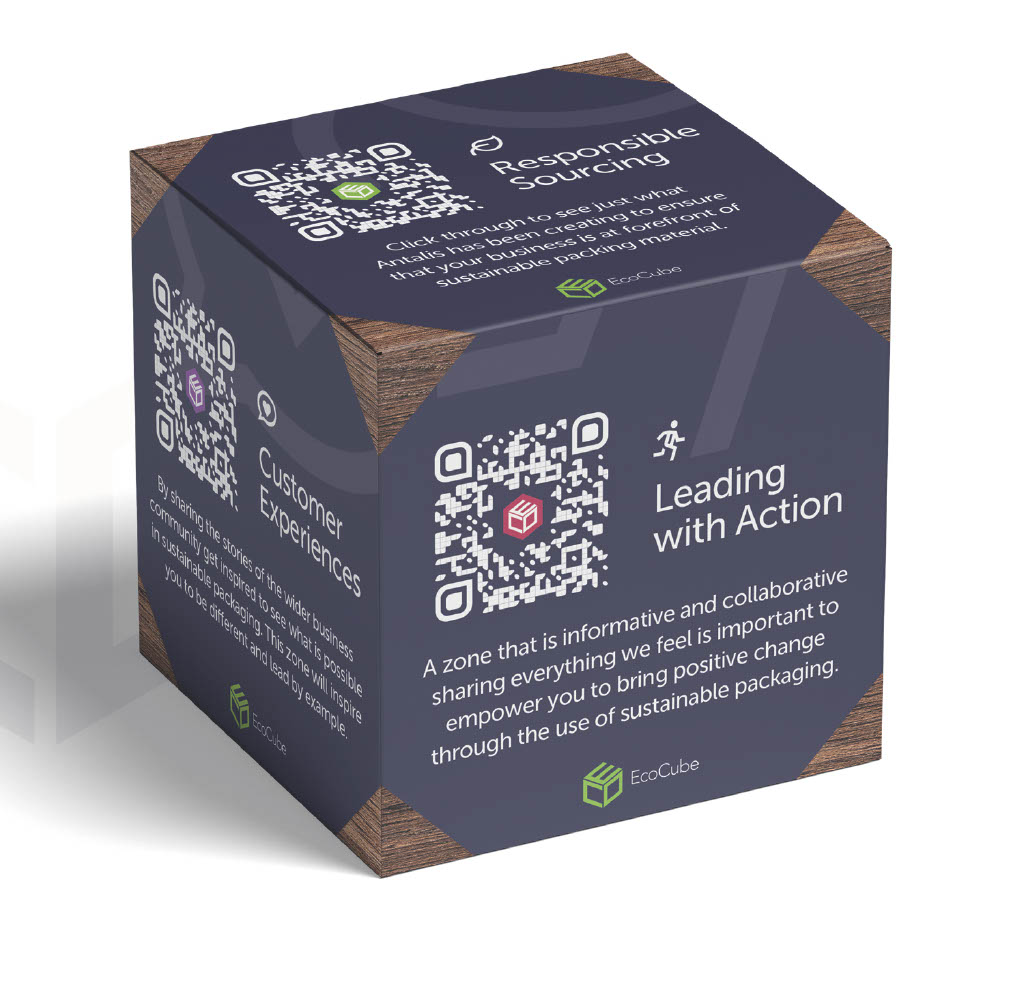 ANTALIS ECOCUBE – A NEW COMMUNITY FOR SUSTAINABLE PACKAGING INSPIRATION. - Converter Magazine