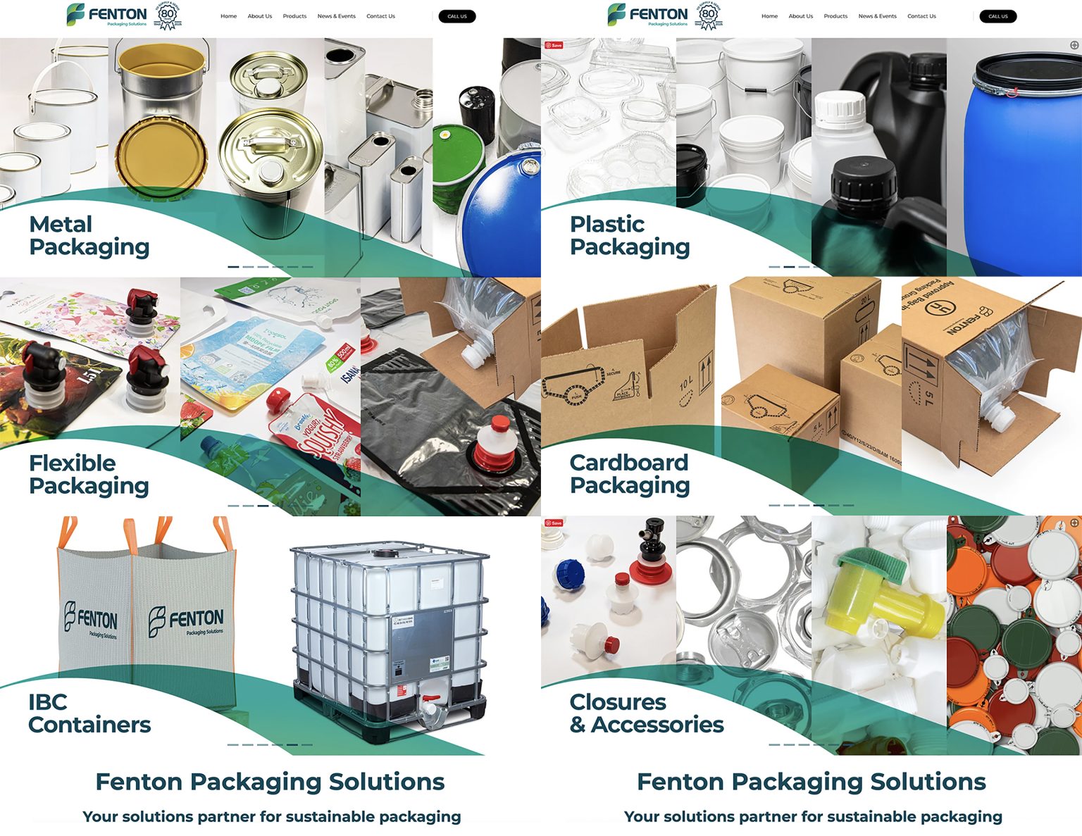 Fenton Packaging Solutions launches new solutions-focused website ...