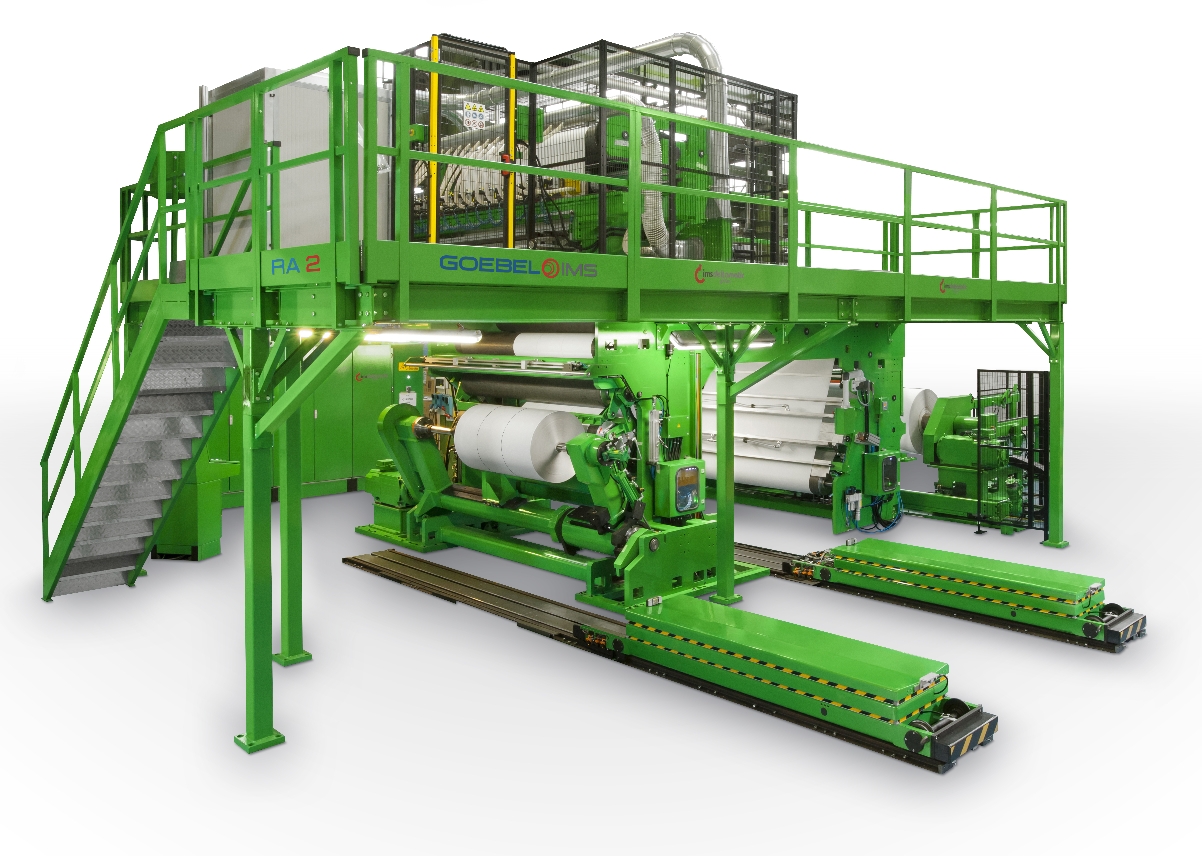 GOEBEL IMS sees increasing demand for paper and board converting ...