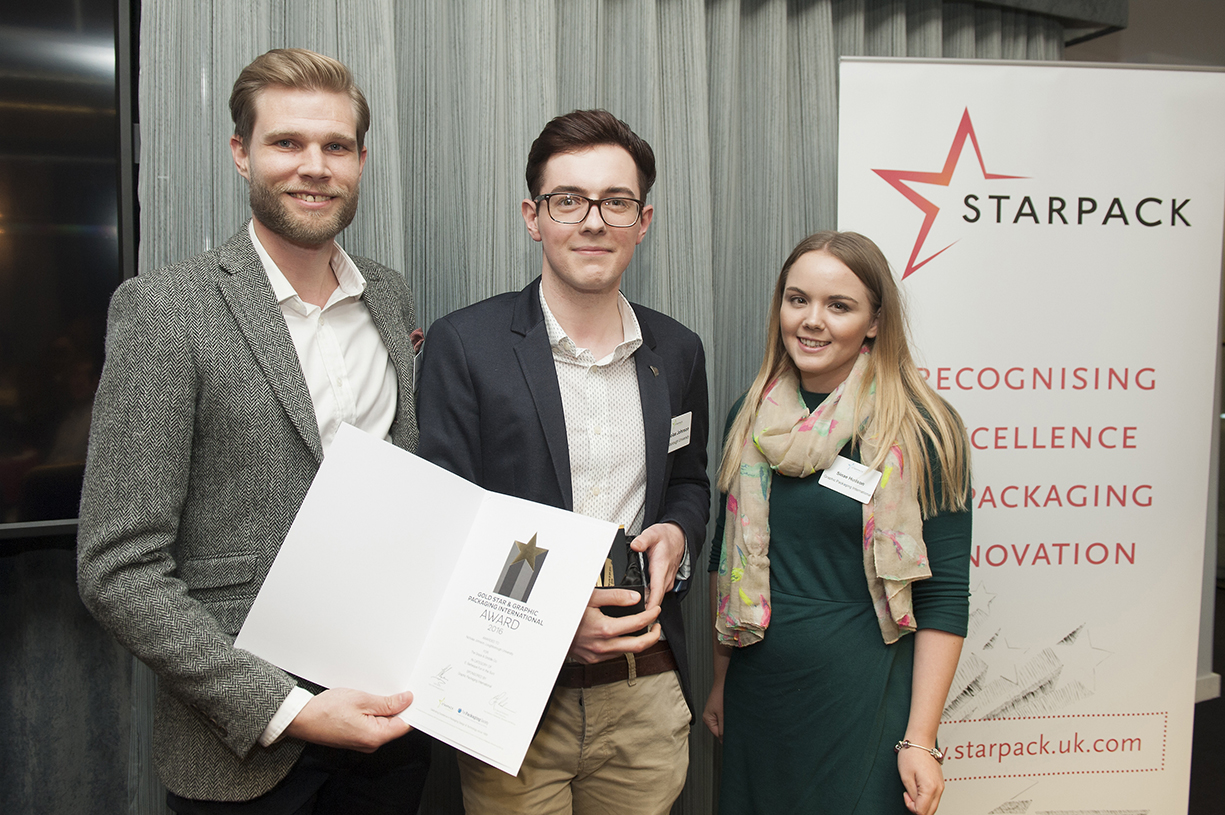 Futures in packaging look bright for student winners of GPI StarPack ...