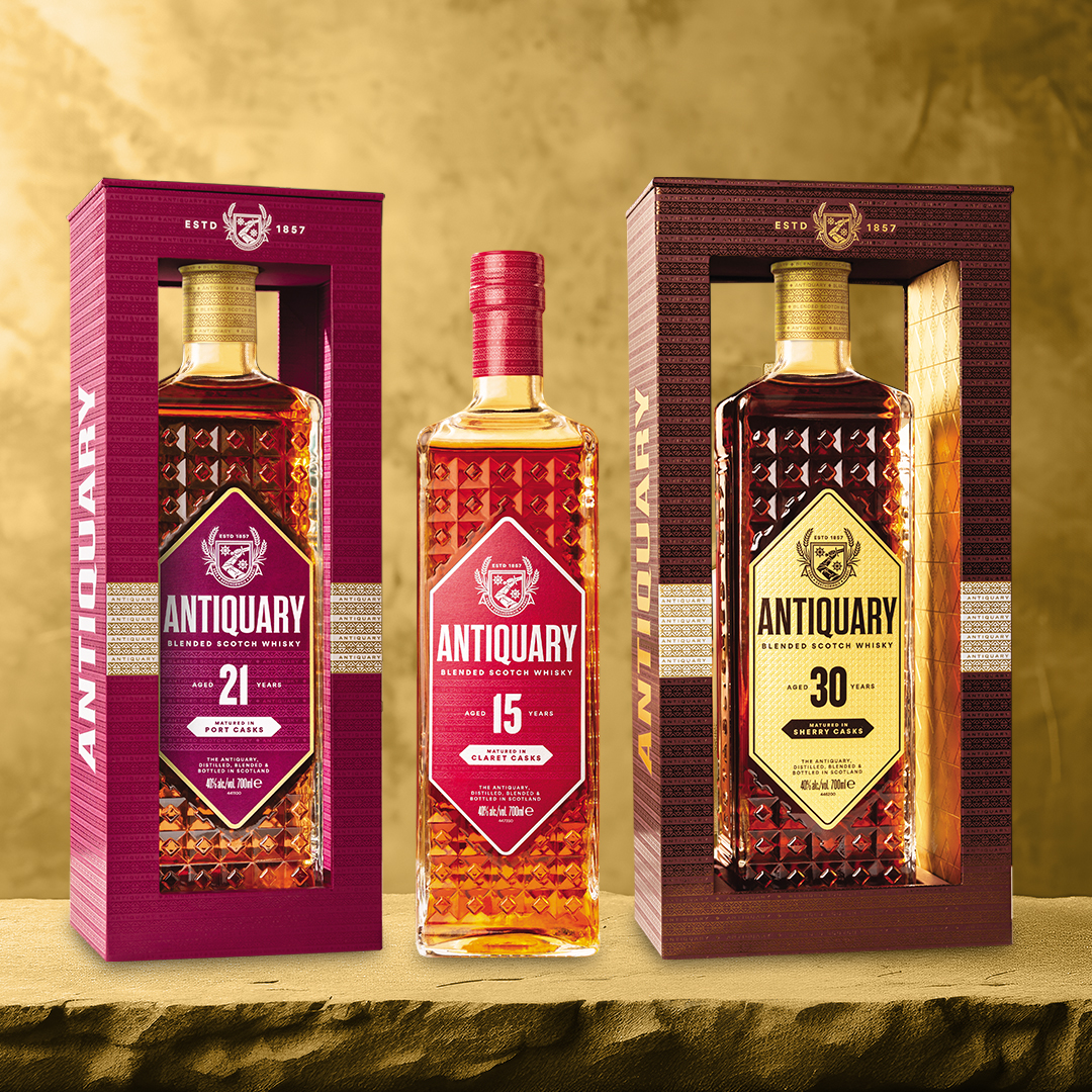 Hunter Luxury blends contemporary with classic in new Antiquary whisky ...