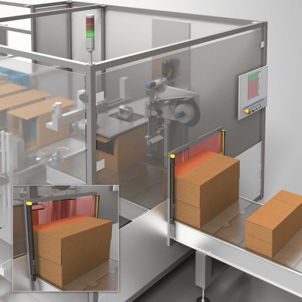 SICK Launches Smart Box Detection for Safe Continuous Material Flow ...