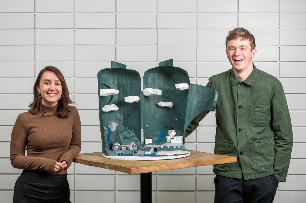 James Cropper redefines possibilities of packaging with Nathan Ward ...