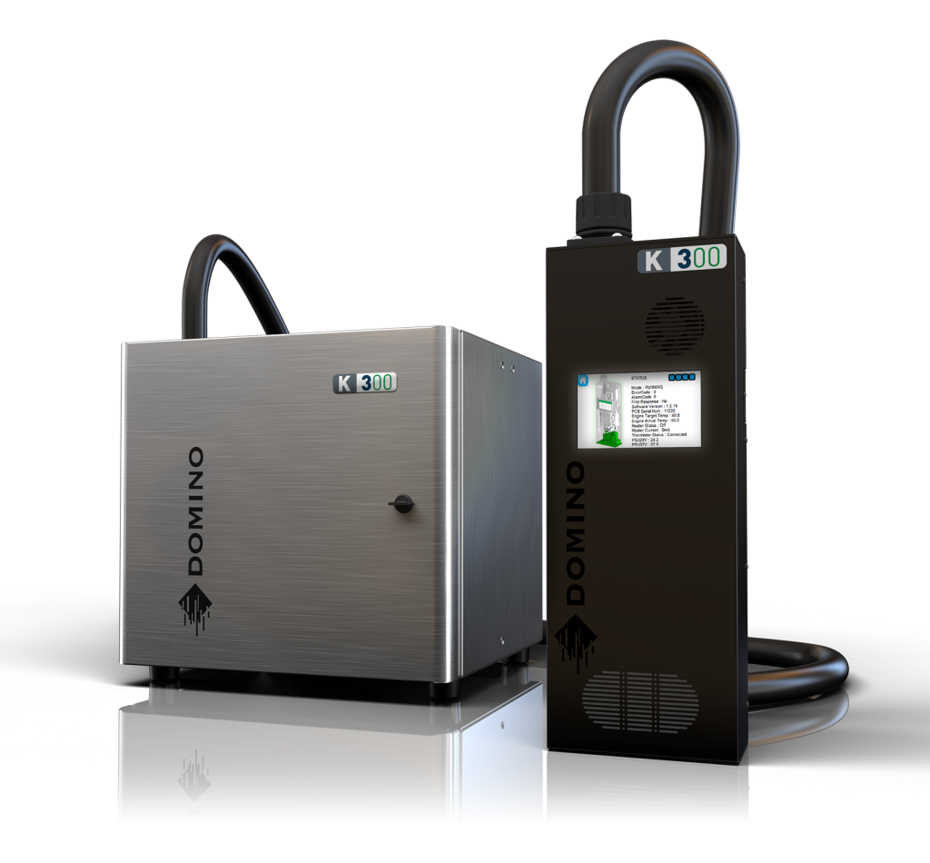 Domino Launches New Compact Monochrome Inkjet Printer at Labelexpo ...