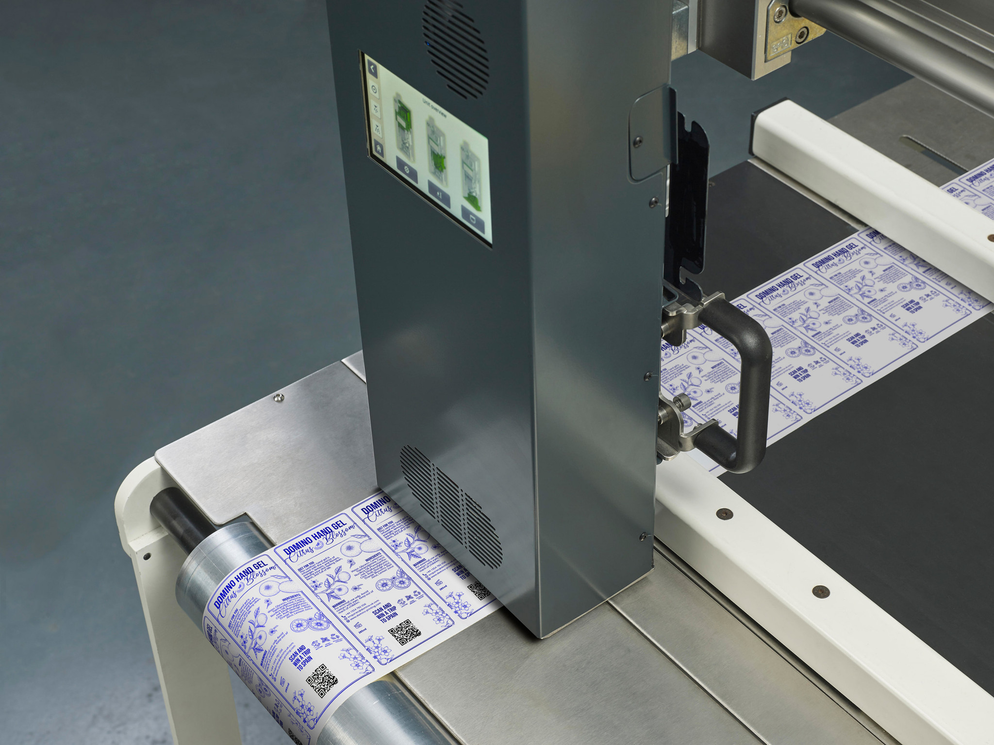 Domino Launches New Compact Monochrome Inkjet Printer at Labelexpo ...