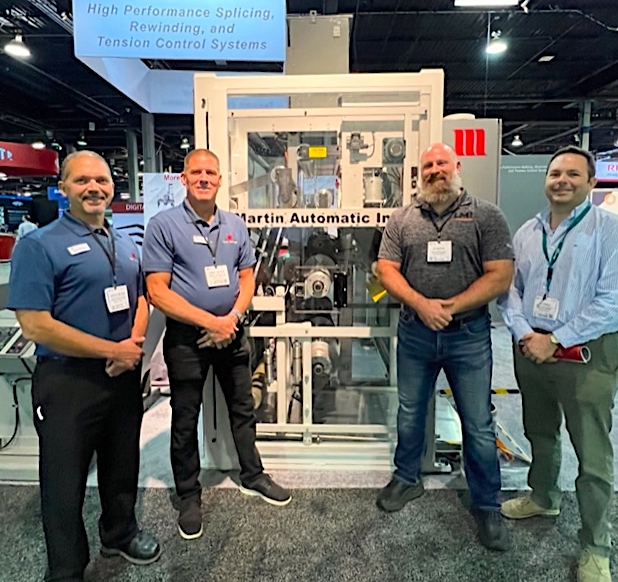 Martin Automatic celebrates sale to LMI Packaging - Converter Magazine