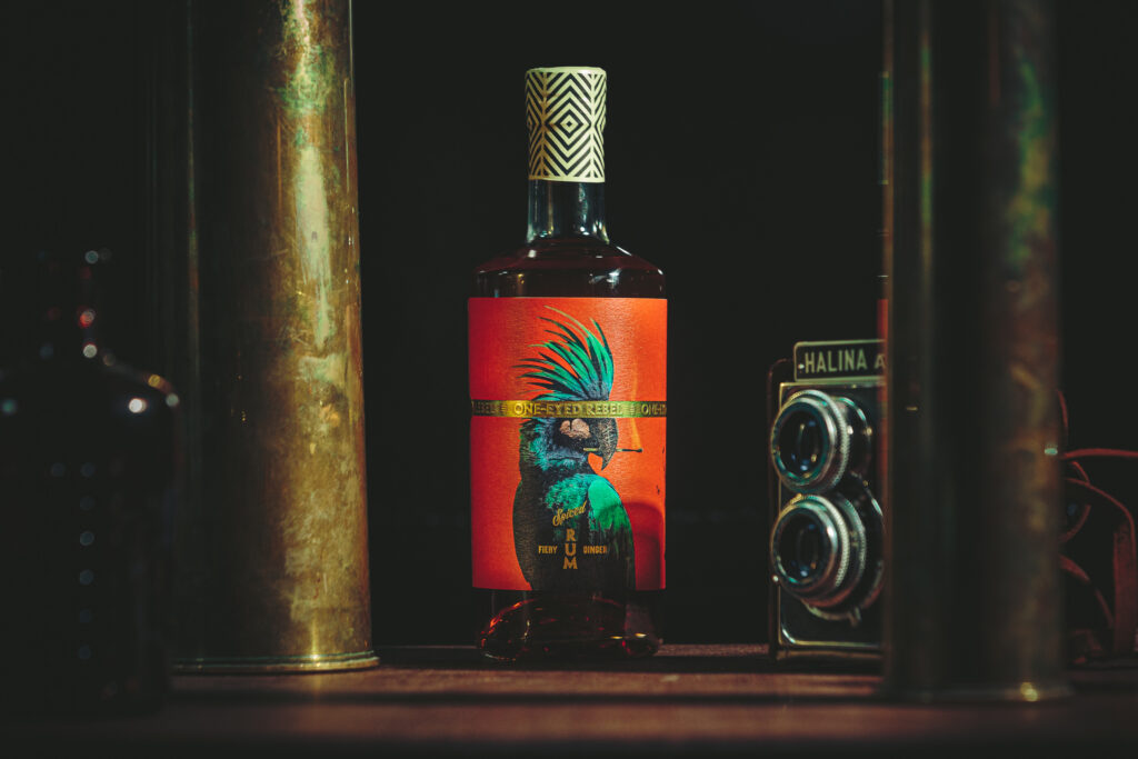 The Label Makers work with distillery to launch first rum - Converter ...