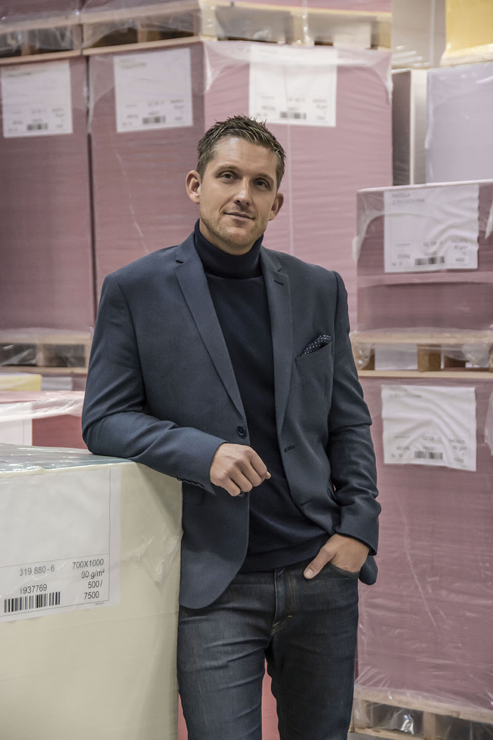 Lessebo Paper is growing within the luxury packaging segment ...