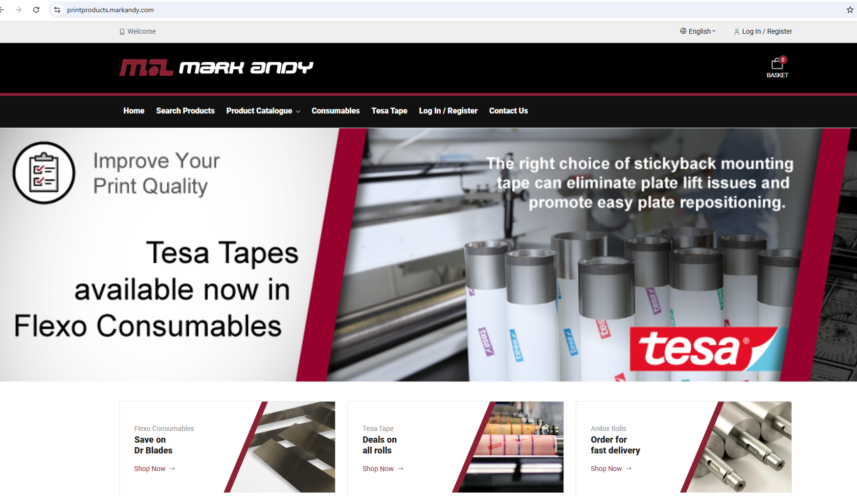 MA Print Products goes live with new-look website - Converter Magazine