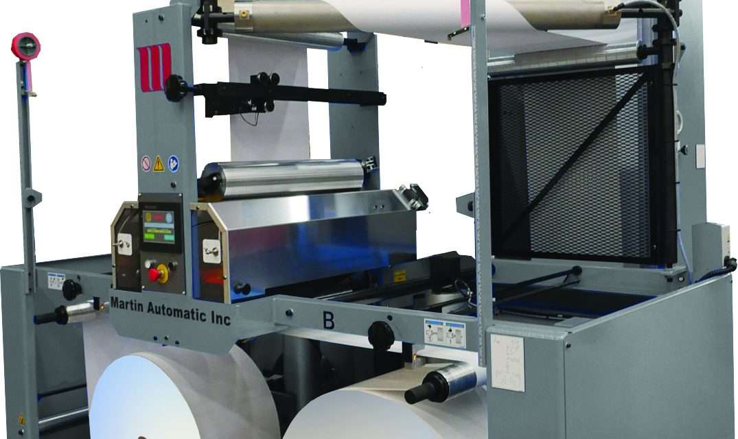 Martin Automatic at Labelexpo - Converter Magazine