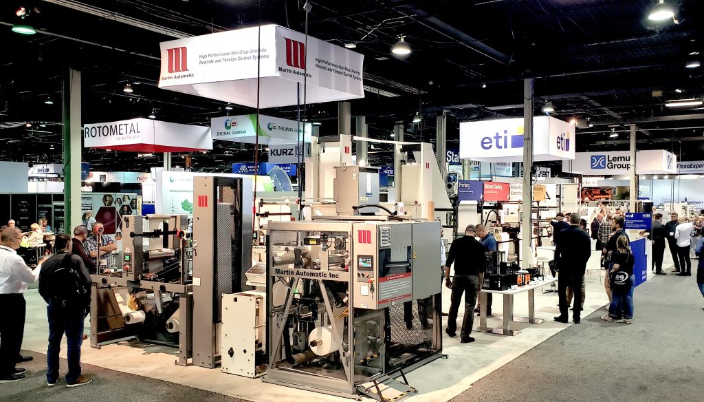 Martin Automatic celebrates a world-first at Labelexpo and makes plans ...