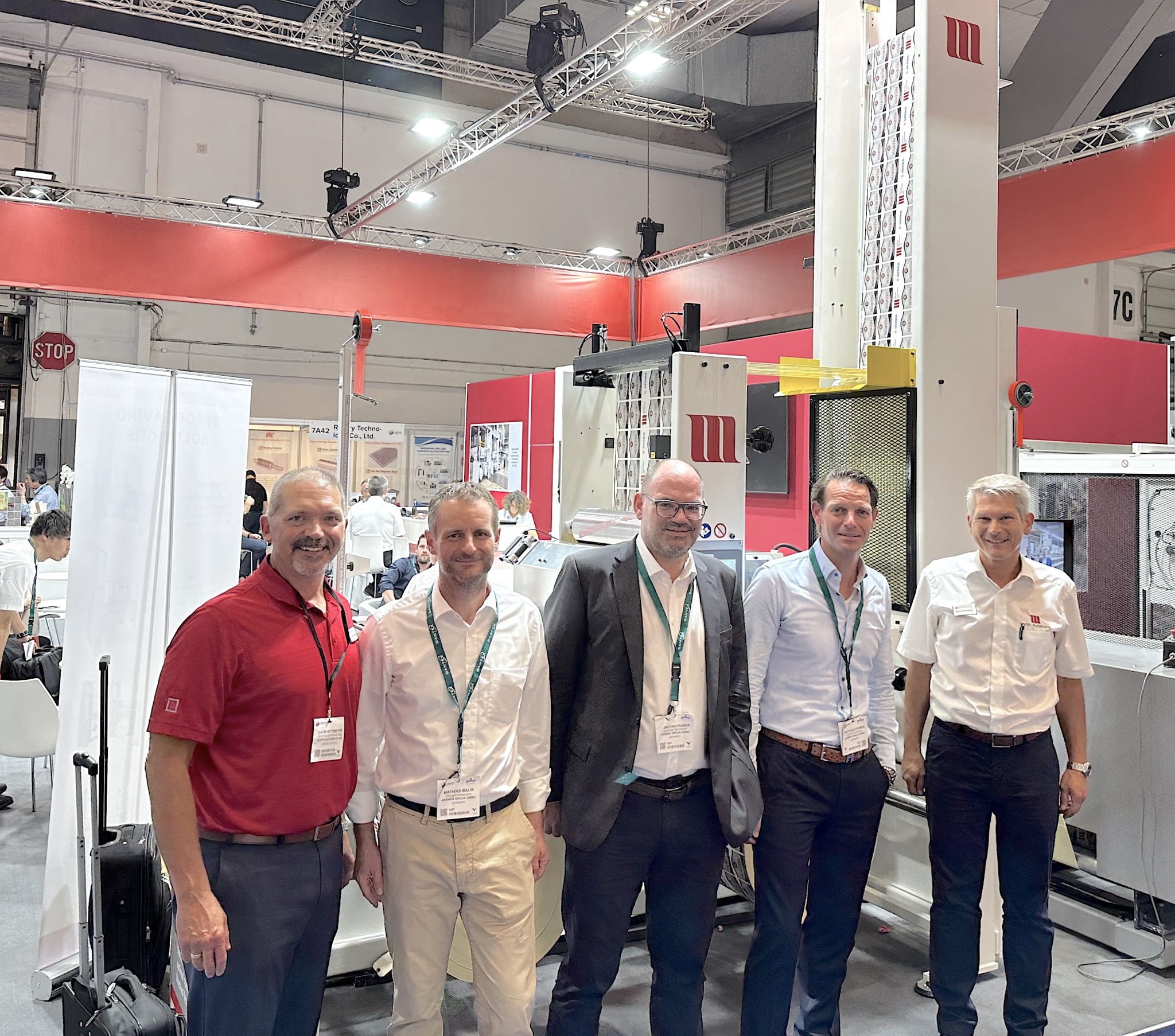 Martin Automatic – delivers results at the Labelexpo Europe - Converter ...