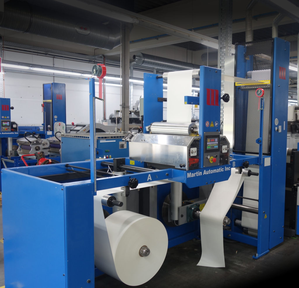 Martin Automatic at Labelexpo Europe 2019 - Converter Magazine