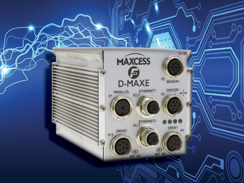 Introduction of Fife D-MAX Enhanced Triple Drive Web Guide Controller ...