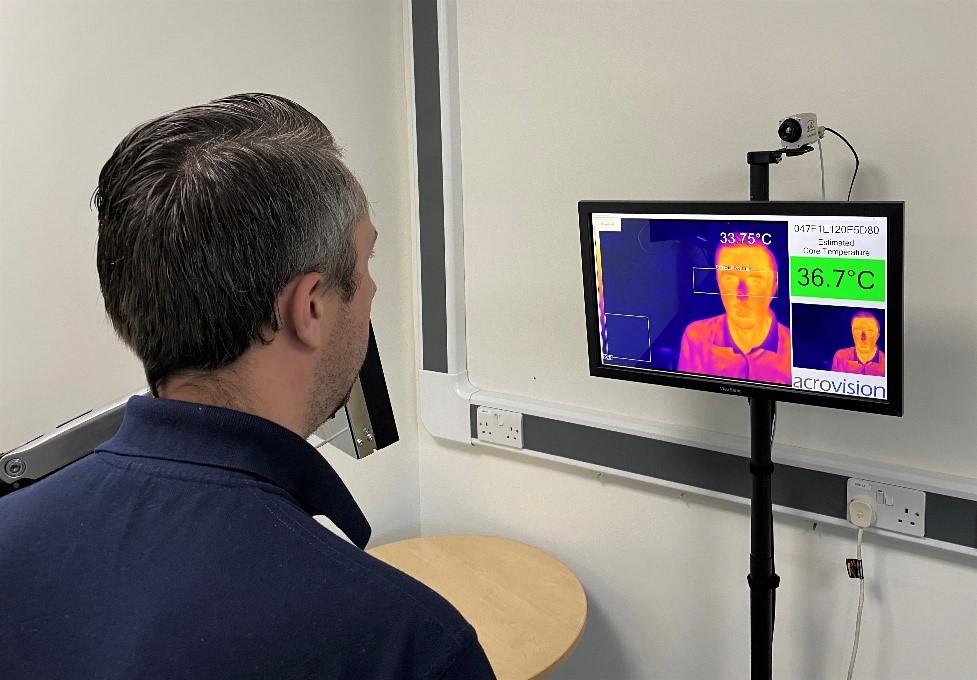Acrovision chooses high-accuracy thermal imaging camera from Micro ...