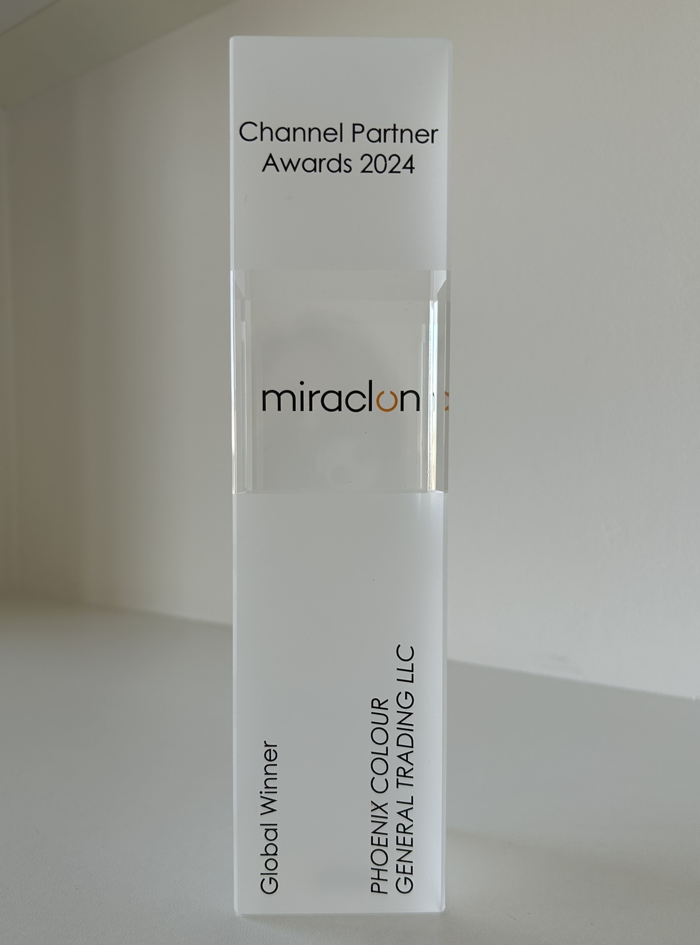 Miraclon announces top performers in annual Channel Partner Awards ...