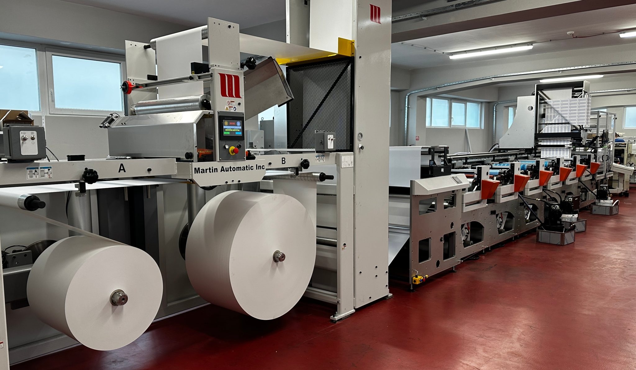 Martin Automatic technology in Macedonia - allows Moniko to ramp up production - Converter Magazine