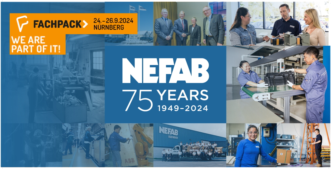 Nefab Presents Award-Winning Fiber Solutions, Circular Packaging ...