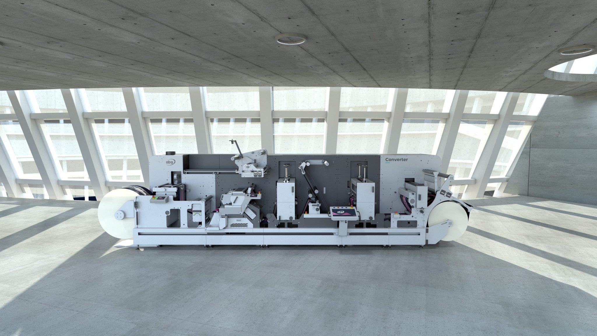 ABG’s new flexo technology sets new standards - Converter Magazine
