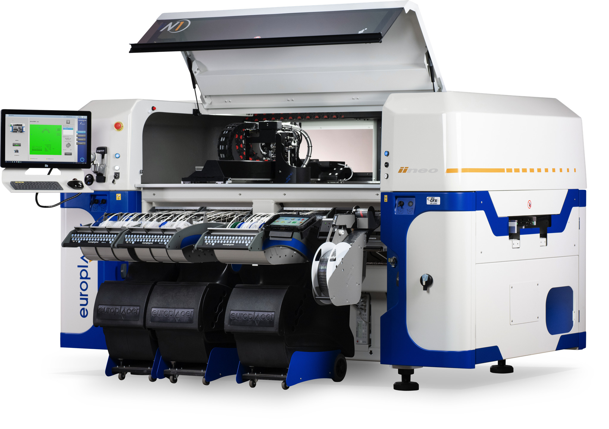 Europlacer presents its new range of iineo SMT placement machines ...