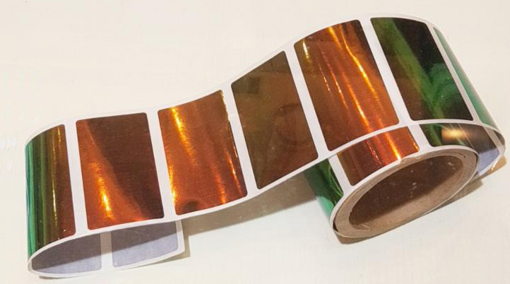 New Fresnel’s peacock foil labels have security sticking power ...