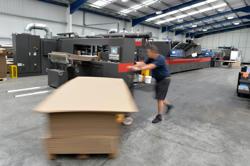 Durham Box continues rapid expansion - Converter Magazine