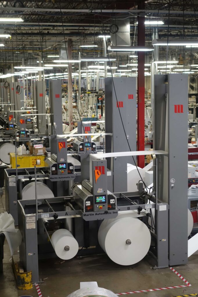 OMNI Systems moves into prime labels - With Martin Automatic and Mark ...