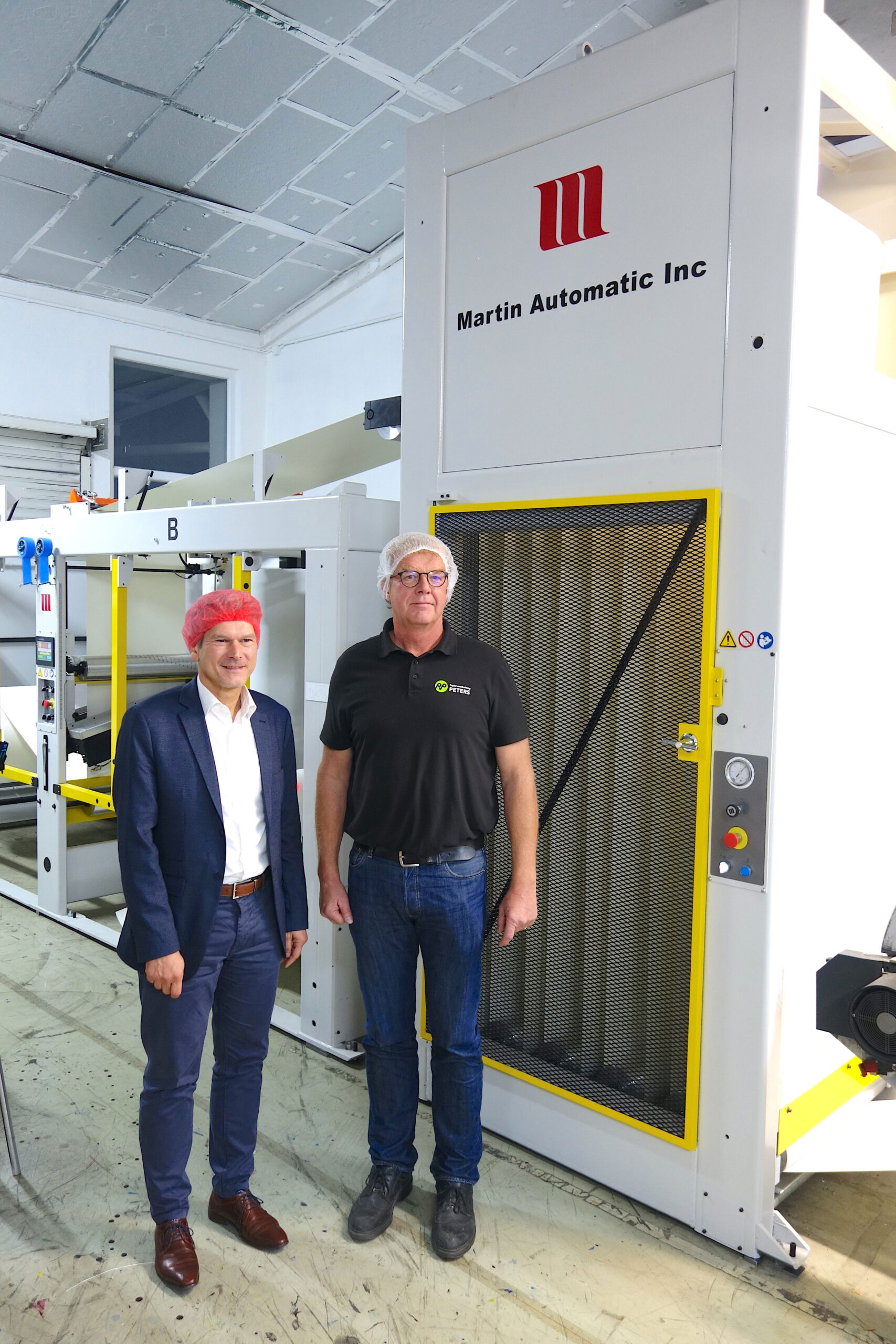 Peters automates cup printing line - with Martin Automatic - Converter ...