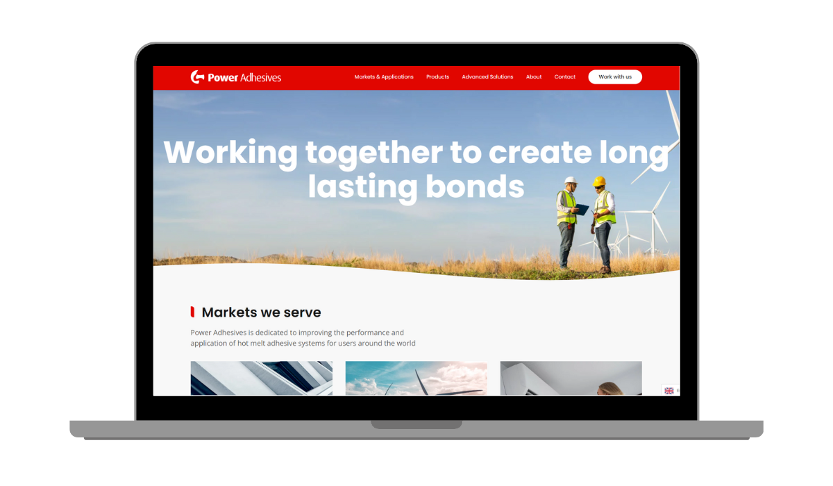 Power Adhesives launches brand refresh and new website - Converter Magazine