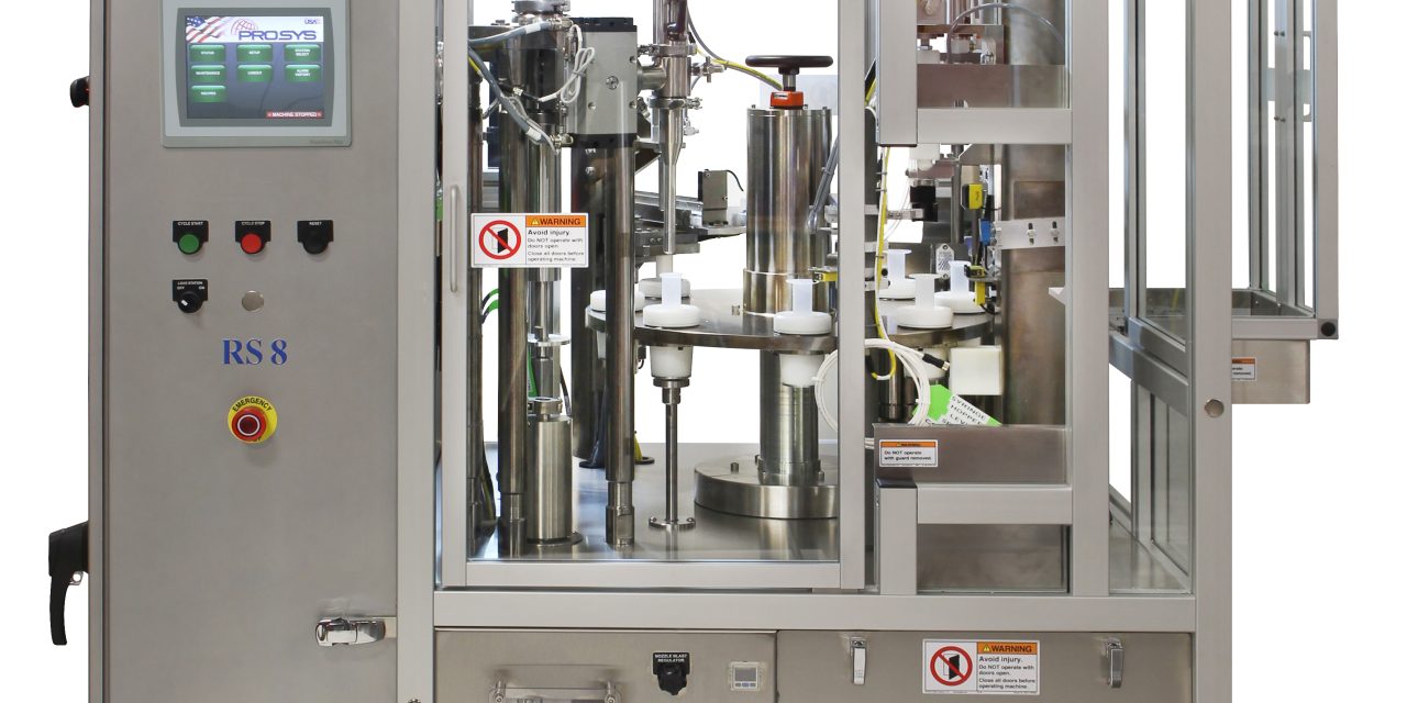 ProSys fill highlights advanced RS8 airless pump filler - Converter ...