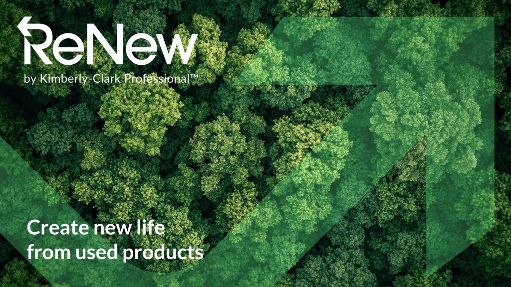 Kimberly-Clark Professional evolves RightCycle into ReNew by Kimberly ...