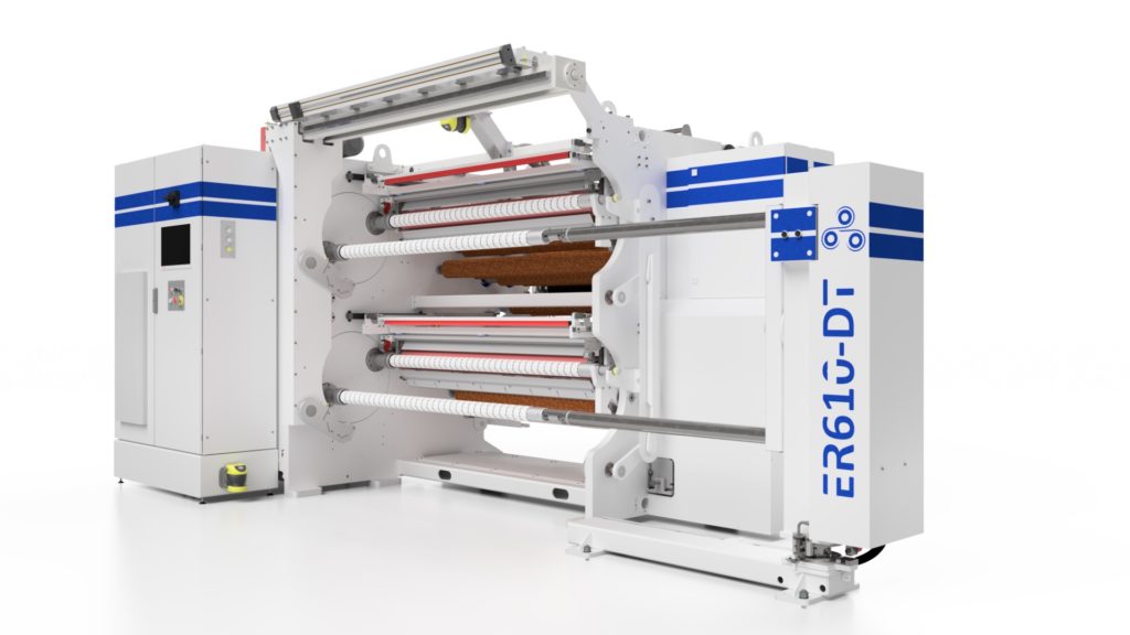 Titan ER610-DT Compact Dual turret Slitter Rewinder, the next ...